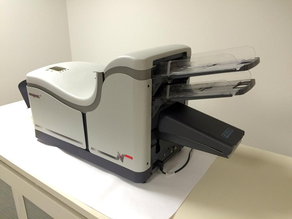 Lot #65: Refurbished NeoPost DS-62 Folder/ Inserter/ Sealer/ Mailing ...